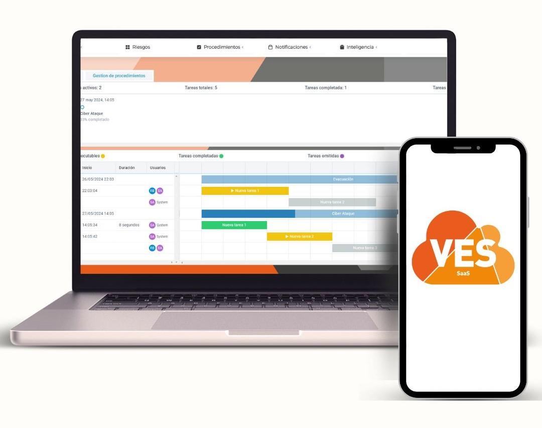 VES SaaS: Digitalizamos todos tus Planes de Seguridad